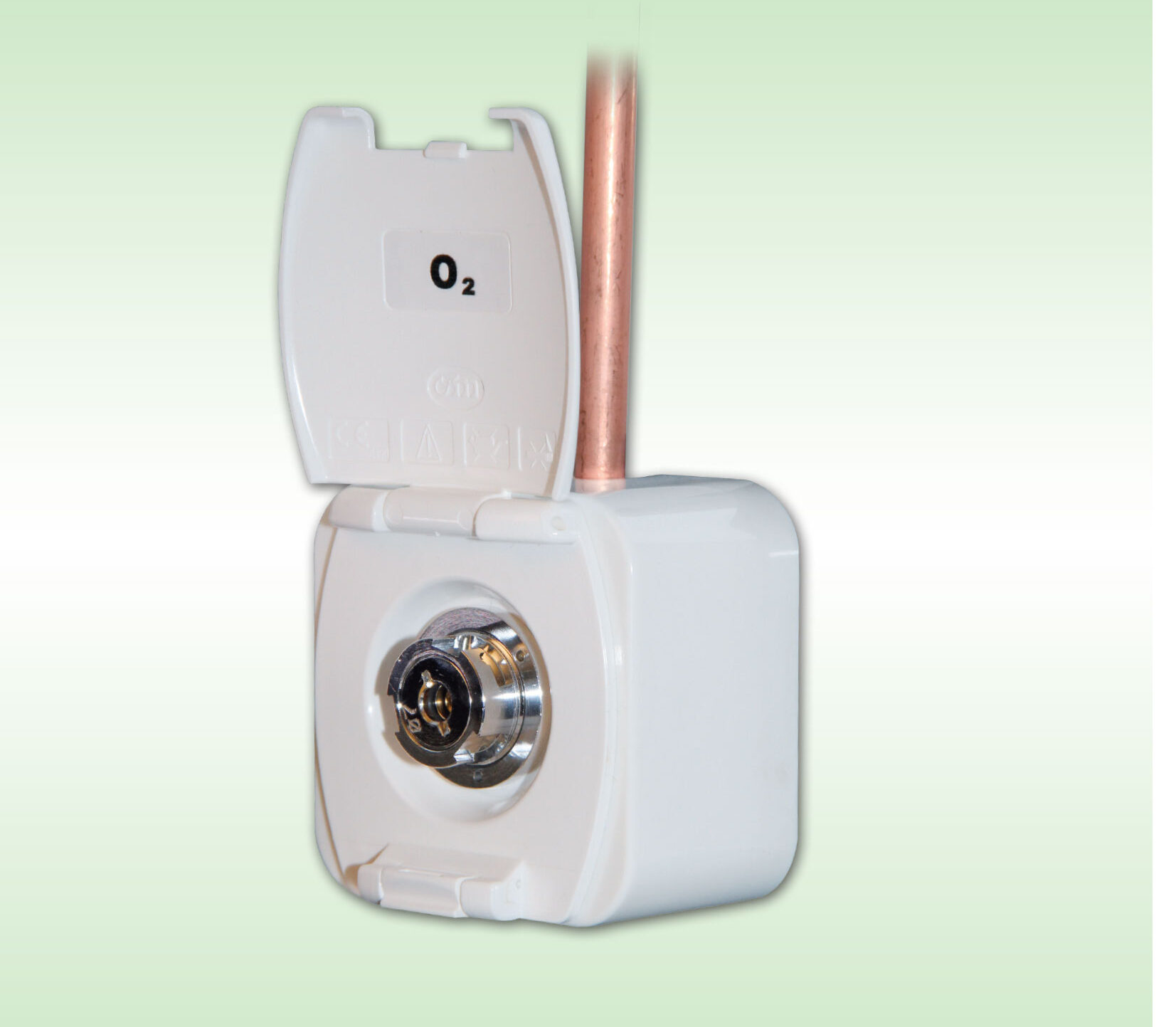 Prises murales complètes - CNIEMEDICAL -fluides